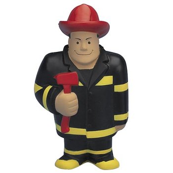 Fireman Stress Reliever - Personalization Available | Positive Promotions