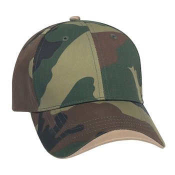 WAVE SANDWICH CAP - Personalization Available | Positive Promotions