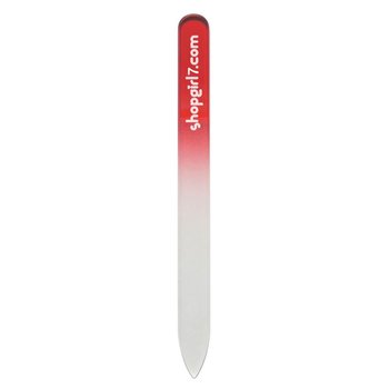 Glass Nail File In Protective Sleeve | Positive Promotions