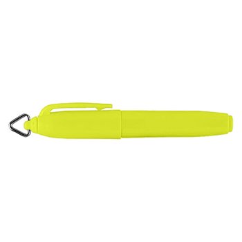Mini Fluorescent Highlighter With Removable Key Chain Clip | Positive ...