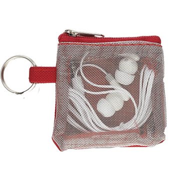 White Earbuds In Carry Pouch - Personalization Available | Positive ...