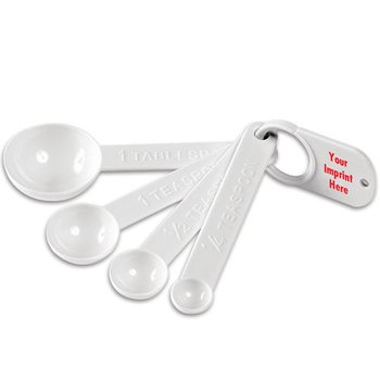 Measuring Spoons - Personalization Available | Positive Promotions