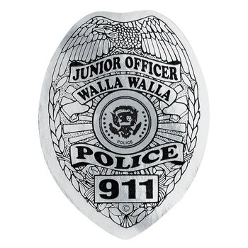 Custom Shield Stickers On-A-Roll | Positive Promotions