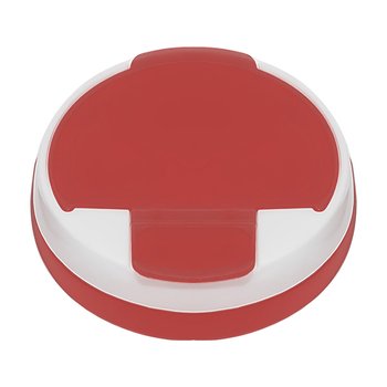 Round Pill Holder With Rotating Top | Positive Promotions