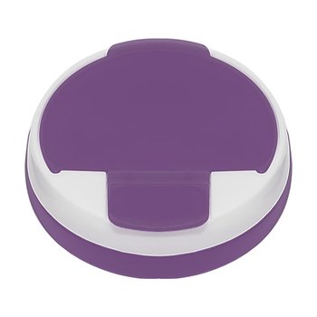 Round Pill Holder With Rotating Top | Positive Promotions