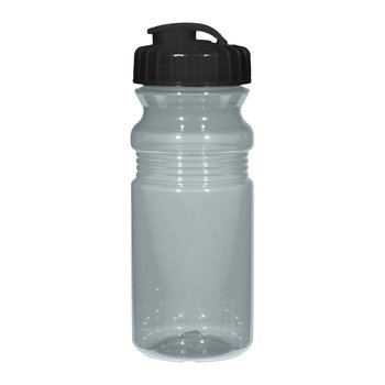 Translucent 20-oz. Sport Bottle With Snap Cap | Positive Promotions