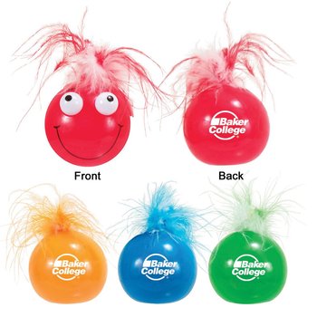 Smiling Eye Popping Guy Stress Reliever | Positive Promotions
