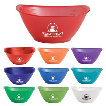 2-Cup Portion Bowl - Personalization Available | Positive Promotions