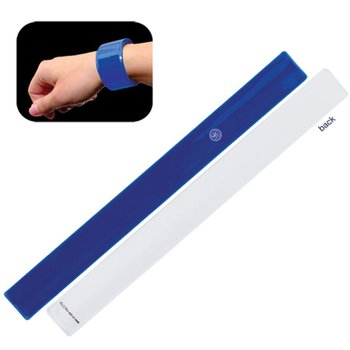 REFLECTIVE SAFETY SLAP BRACELET | Positive Promotions