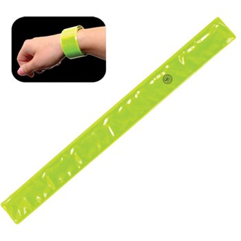 REFLECTIVE SAFETY SLAP BRACELET | Positive Promotions