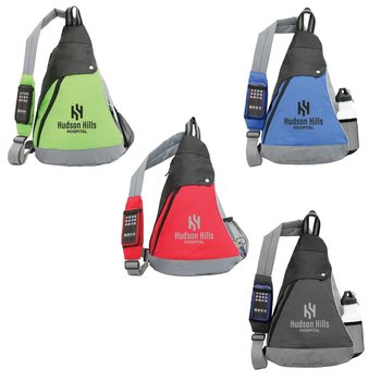 Hawthorne Sling Bag - Personalization Available | Positive Promotions