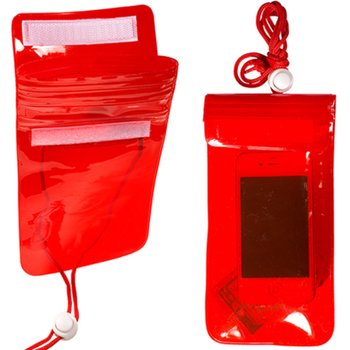 Waterproof Mobile Device Bag - Personalization Available | Positive ...