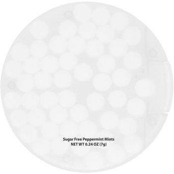 Round Credit Card Mints | Positive Promotions