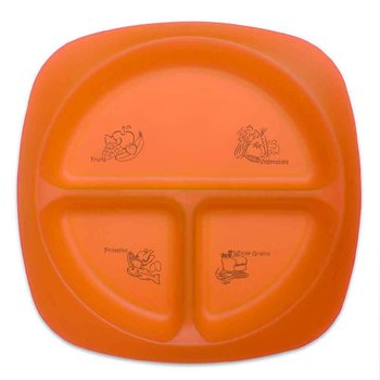 Personalized Children's Portion Plate | Housewares | Positive Promotions