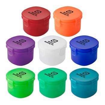 Snap-Lock Snack Container | Food Containers | Positive Promotions