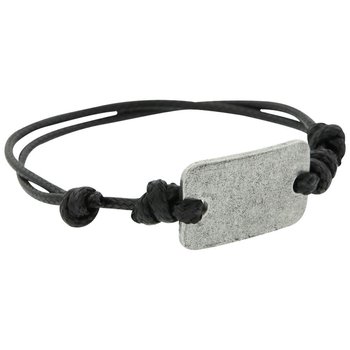 Friendship Bracelet With Tag - Personalization Available | Positive ...