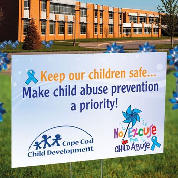 Keep Our Children Safe, Make Child Abuse Prevention A Priority 18" x 12 ...