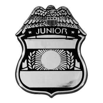 Plastic Junior Police Badge - Personalization Available | Positive ...