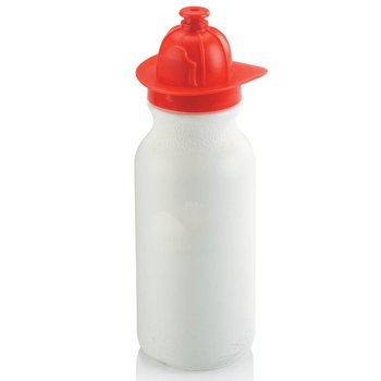 Fire Helmet Water Bottle 20-Oz. - Personalization Available | Positive ...