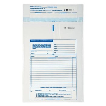 Stock Patient Valuables Envelope | Positive Promotions