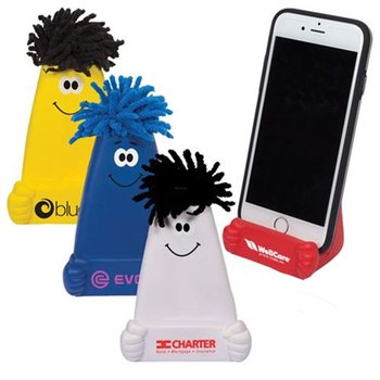 MopTopper™ Phone Holder - Personalization Available | Positive Promotions