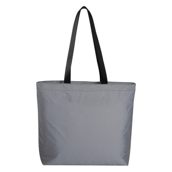 Solstice Reflective Cooler Tote Bag - Personalization Available ...