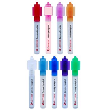 Square Billboard Cap Hand Sanitizer Spray - Personalization Available ...