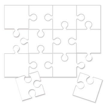 8" x 6" Board Puzzle - Full-Color Personalization Available | Positive ...