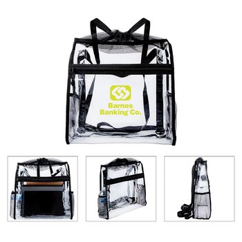 Custom Clear Bags | Positive Promotions