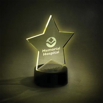 LED Light Up Small Star Award - Personalization Available | Positive ...