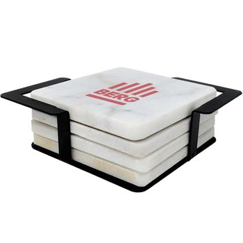 Absorbent Stone Car Coaster Set - Personalization Available | Positive ...