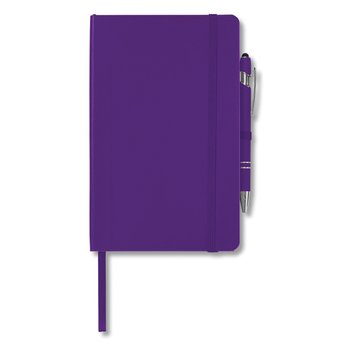 CORE365 Soft Cover Journal and Stylus Pen Set - Personalization ...