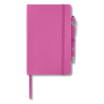 CORE365 Soft Cover Journal and Stylus Pen Set - Personalization ...