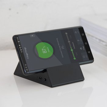 4-in-1 Light-Up Phone Stand, Bluetooth® Speaker, & Wireless Charger ...