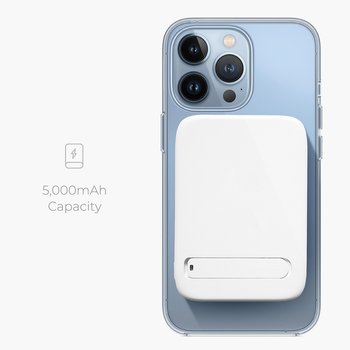 MagSafe 5,000-mAh Magnetic Power Bank with Kickstand - Personalization ...