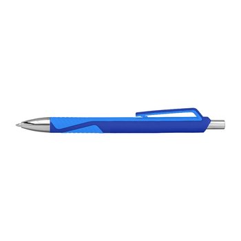 Jumbo Rubberized Ridged Click Pen - Personalization Available ...