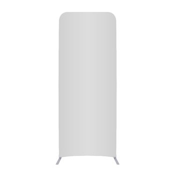 3'W x 90"H EuroFit Straight Wall Kit - Full-Color Personalization ...