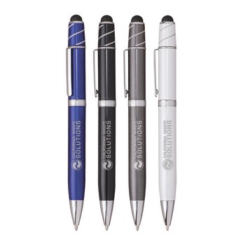 Executive Fidget Stylus Pen - Laser-Engraved Personalization Available ...
