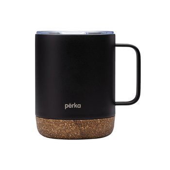 Perka® Wyatt Double-Wall Stainless-Steel Camping Mug 12-Oz ...