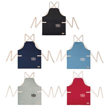 Cotton Cooking Apron - Personalization Available | Positive Promotions