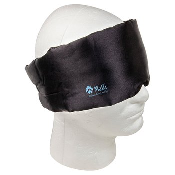 Serenity Full-Coverage Satin Sleep Eye Mask - Personalization Available ...