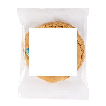 Chocolate Candy Cookie Individually Wrapped - Full-Color ...