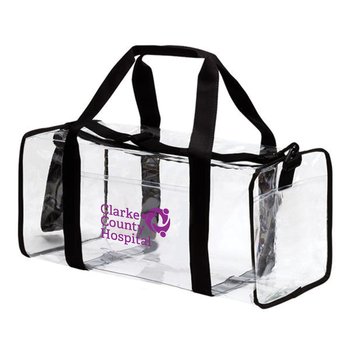 Custom Clear Bags | Positive Promotions
