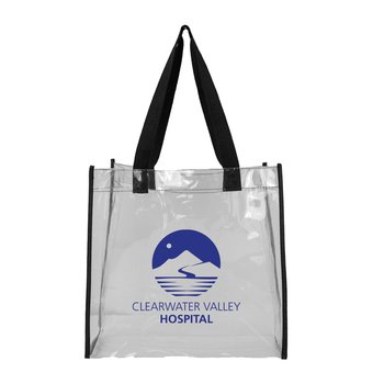 Custom Clear Bags | Positive Promotions