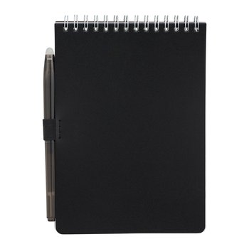 Stone Recycled Reporter Notepad with rPET Pen - Personalization ...