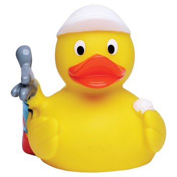 Golf Rubber Duck - Personalization Available | Positive Promotions