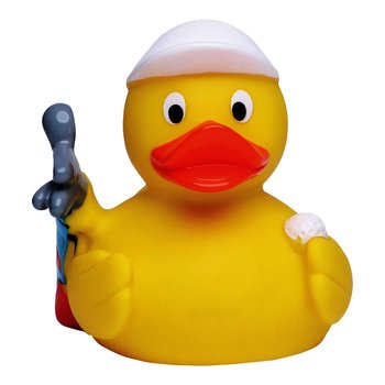 Golf Rubber Duck - Personalization Available | Positive Promotions