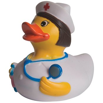 Nurse Rubber Duck - Personalization Available | Positive Promotions