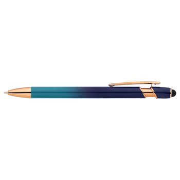 Ombre Rose-Gold Stylus Pen - Laser-Engraved Personalization Available ...