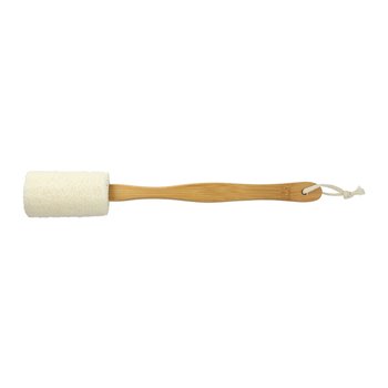 Natural Bamboo Spa Loofah Stick - One-Color Personalization Available ...